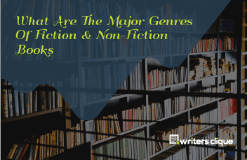 Major Genres Of Fiction & Non-Fiction Books